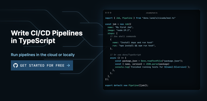 用 TypeScript 编写 CI/CD Pipelines - 知乎