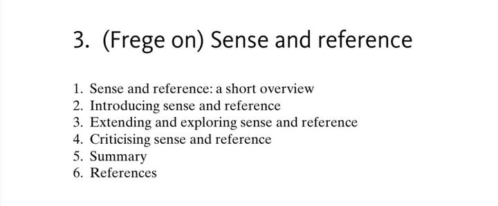 弗雷格：意义和指称 (Frege on) Sense and reference - 知乎