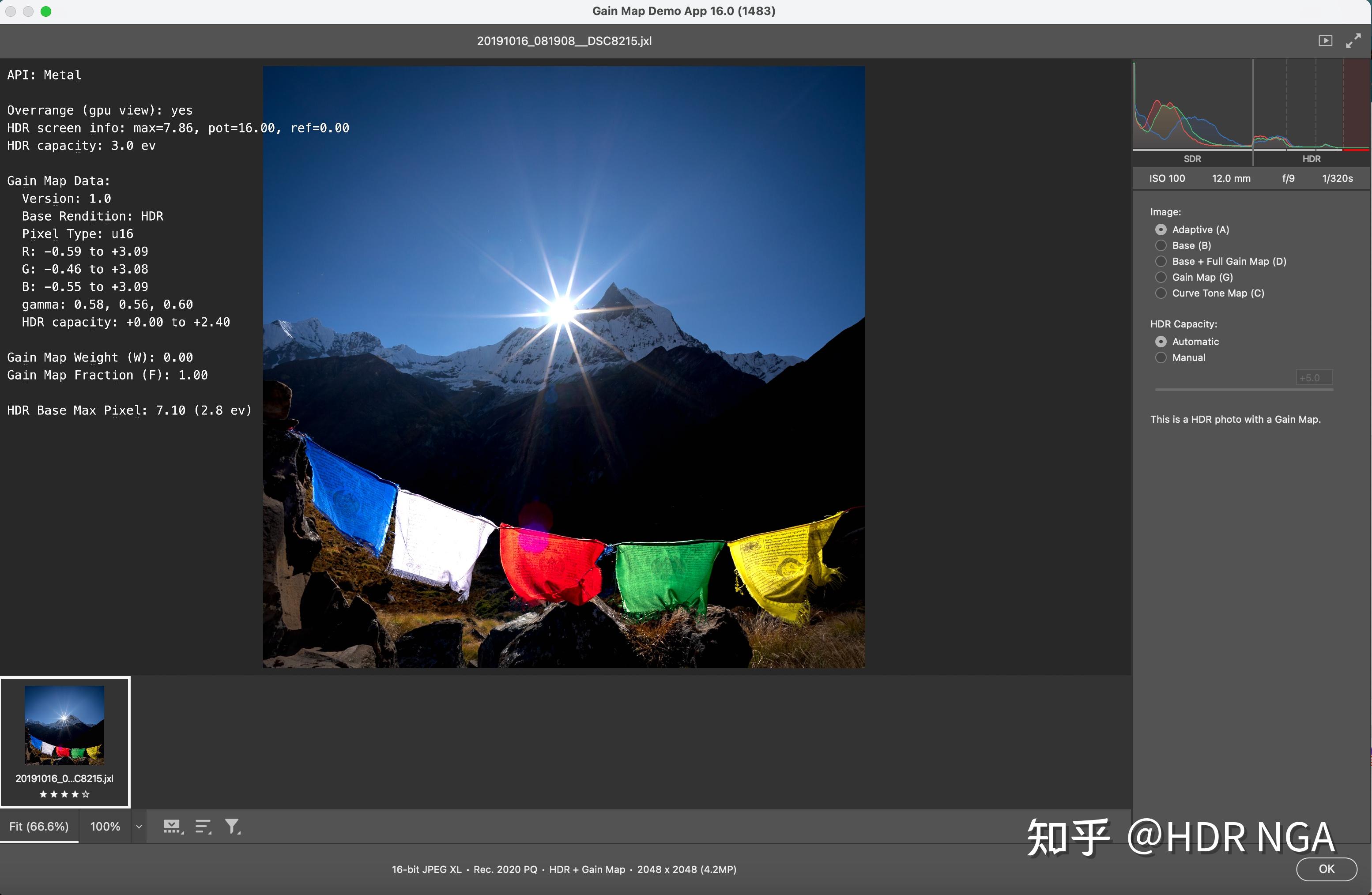 Ultra HDR Image Format和EDR Photo有什么差异，如何实现？ - 知乎