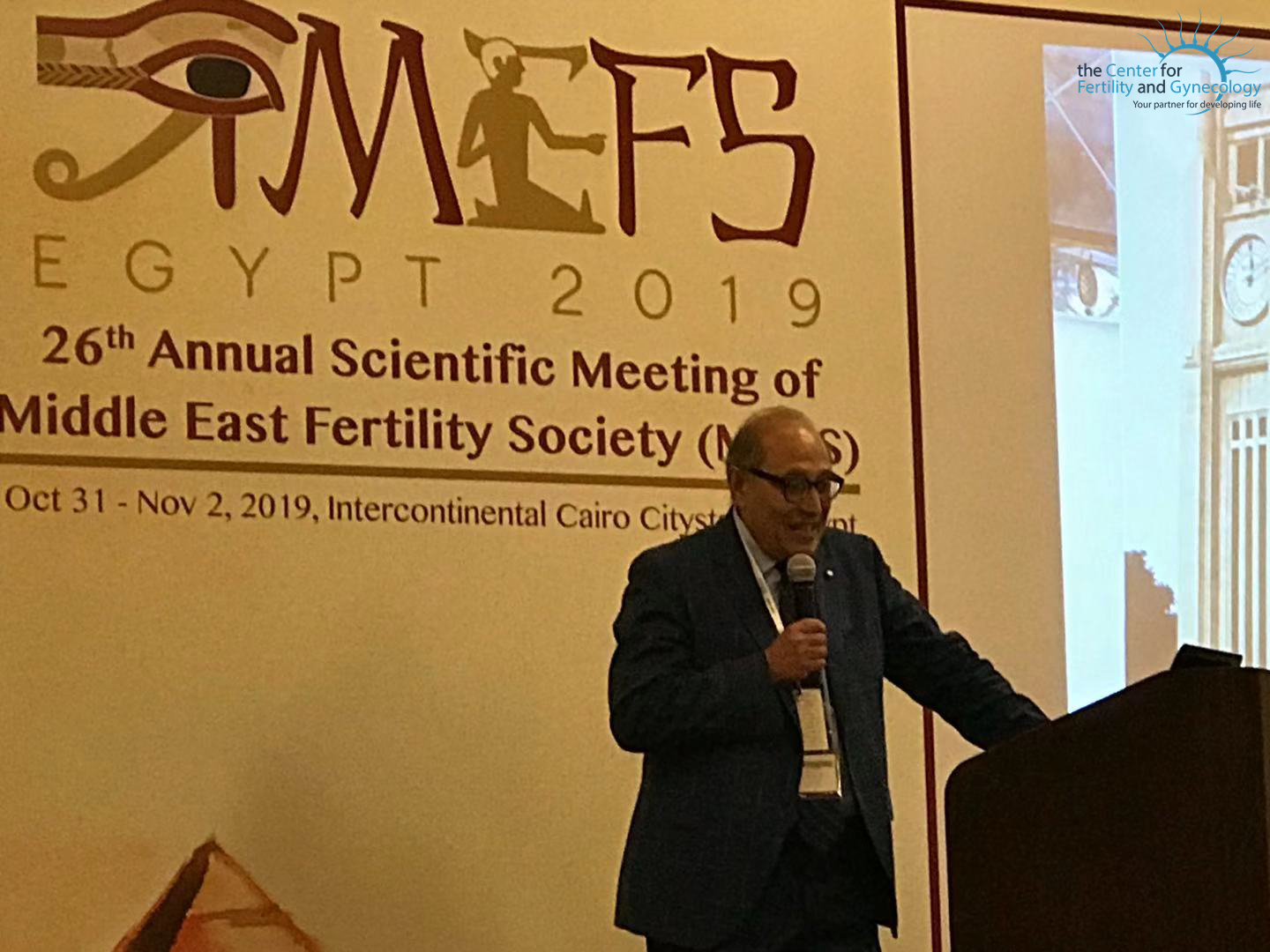 CFG全球医疗总监Botros Rizk出席第26届MEFS中东生殖协会 - 知乎
