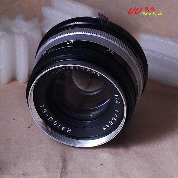 391.HaiOu-64 白嘴58/2 MD改M42 - 知乎