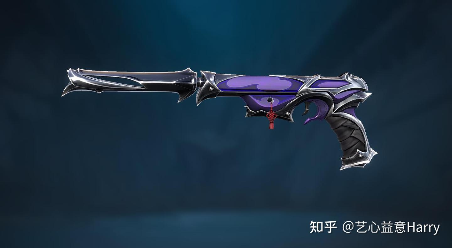 无畏契约 valorant 皮肤简评 之 usp 篇（1）.（2） - 知乎