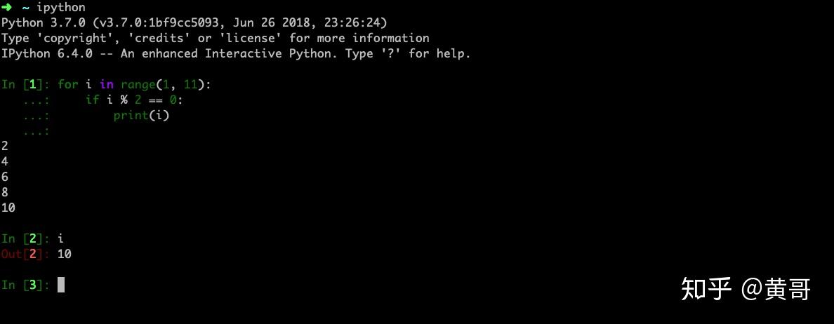 iPython与Python的语法有什么区别吗？ - 知乎