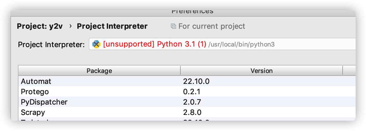 PyCharm [unsupported] Python 3.1 异常 - 知乎