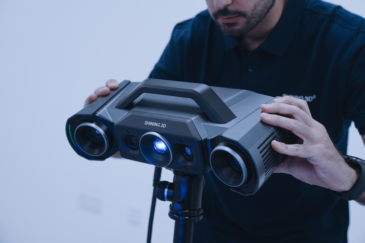 极致的细节还原能力！OptimScan Q12 高质量三维扫描数据大赏 - 知乎