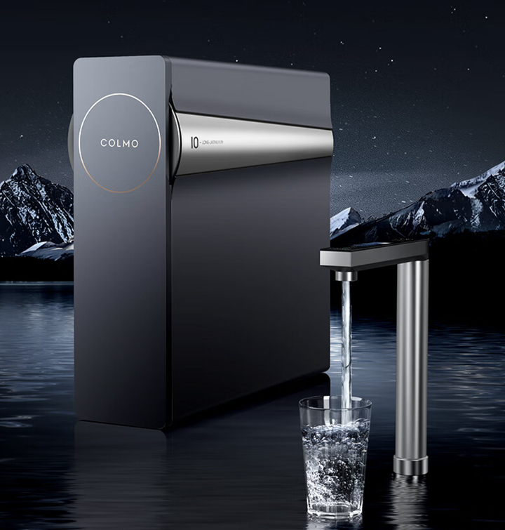 不仅够净还要好用！双11入手厨下式净水机，我建议参考COLMO B159净水机来选 - 知乎