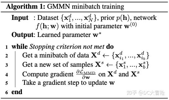 Generative Moment Matching Networks Paper Note - 知乎