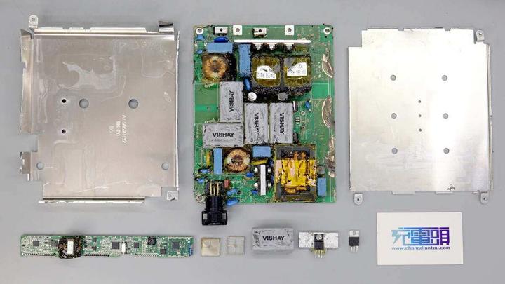 拆解报告：APsystems昱能250W光伏并网微逆变器YC240 - 知乎