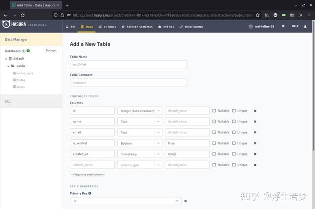 使用 Hasura 和 PostgreSQL 构建后端技巧你会吗 - 知乎