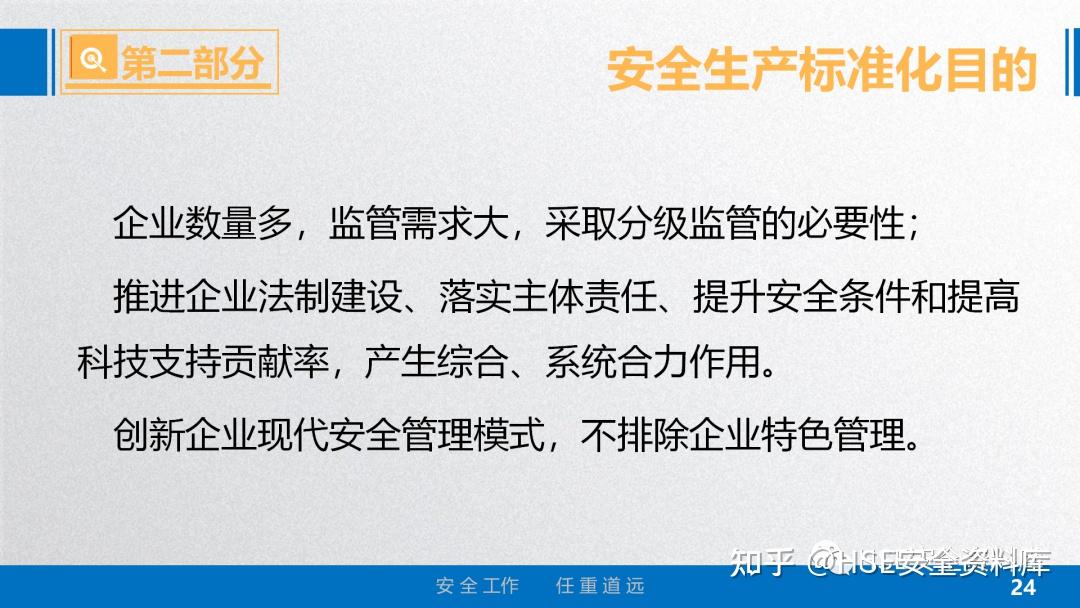 PPT | 【课件】企业安全生产标准化-基本规范(GBT33000-2016)（189页） - 知乎