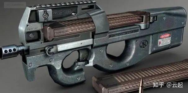 如何评价P90冲锋枪? - 知乎