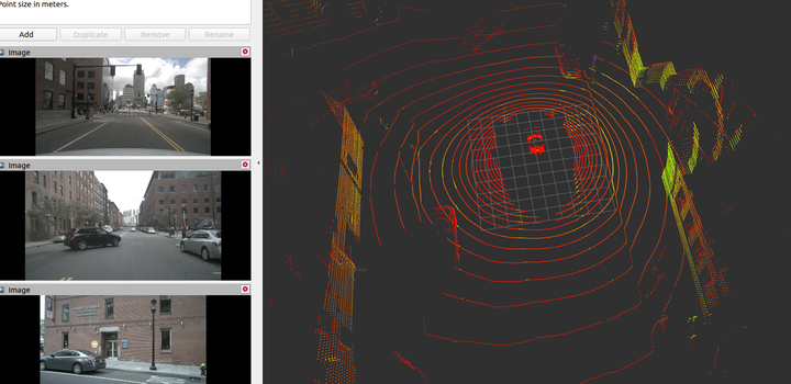 使用NuScenes数据集生成ROS Bag文件：深度学习与机器人操作的桥梁 - 知乎
