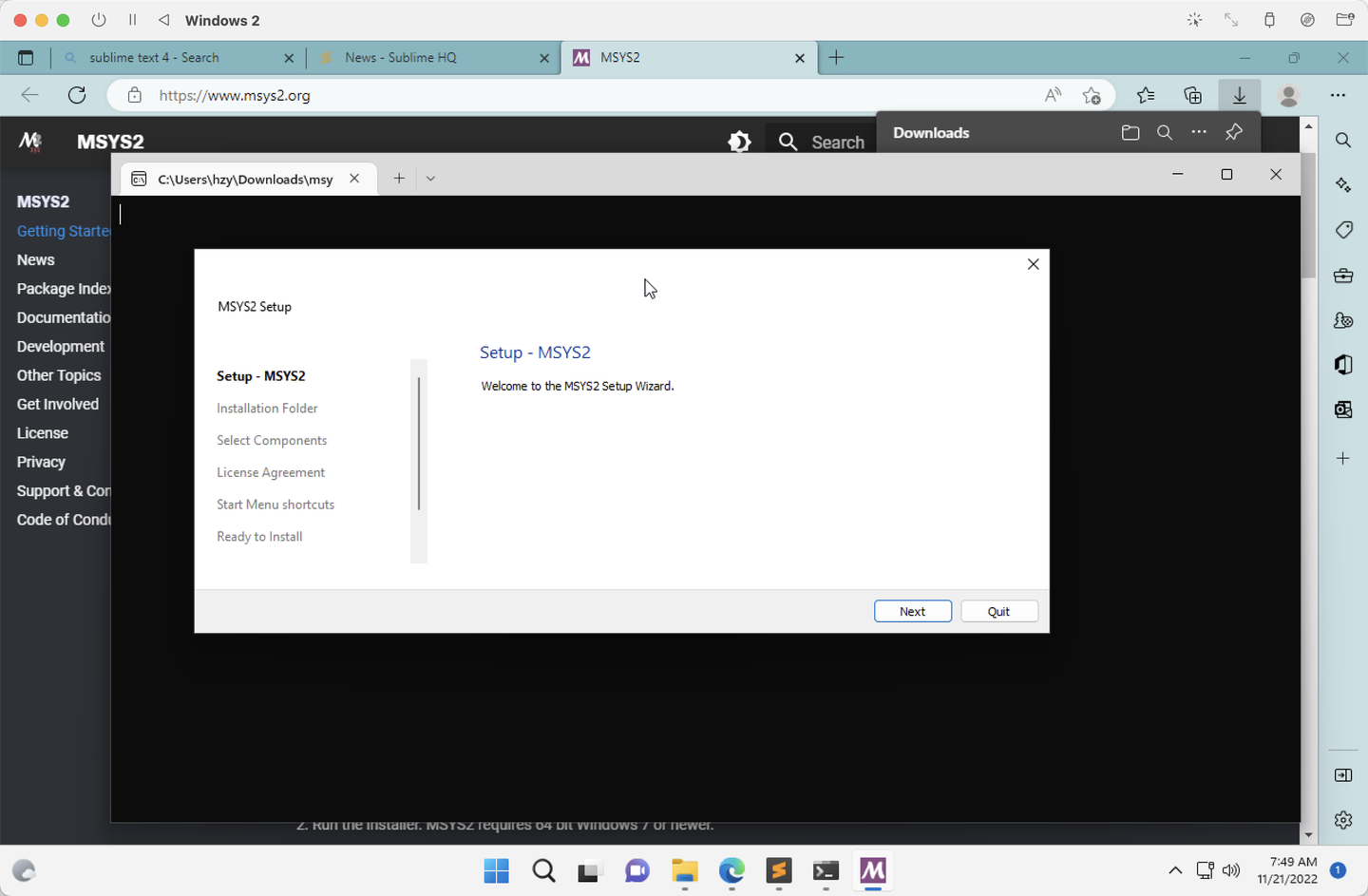 【全网最新、最详细】如何使用 Sublime Text 4 优雅地写C++？ - 知乎