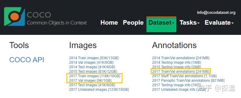 火柴人 | COCO 数据集准备和标注解读 - 知乎