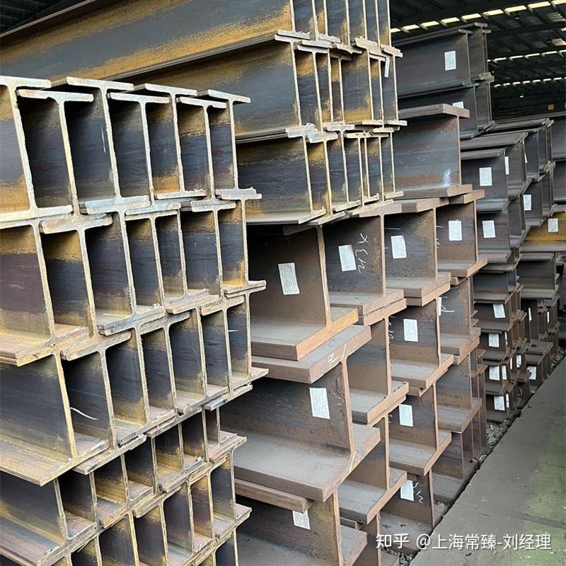 英标H型钢规格型号与重量对照表 - 知乎