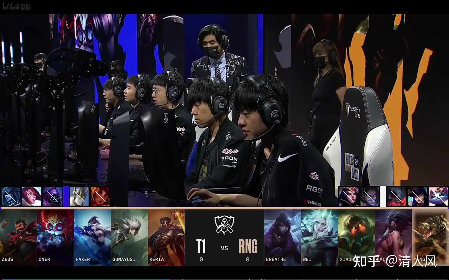 S12 淘汰赛 RNG 0:3 不敌 T1 止步八强，如何评价这场比赛？ - 知乎