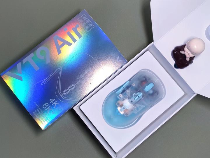 透明外壳续航为王，8K回报率升级，雷柏 VT9 AIR 双模鼠标 - 知乎