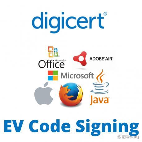 DigiCert EV代码签名证书 - 知乎
