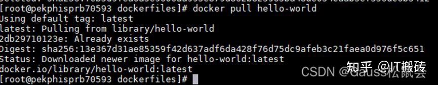 使用Docker部署openGauss - 知乎