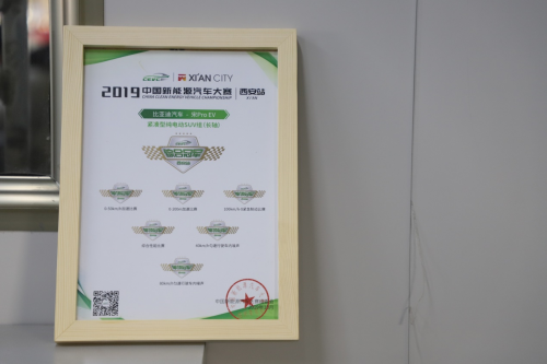 新能源MVP！宋Pro EV在新能源汽车大赛实力夺冠 - 知乎