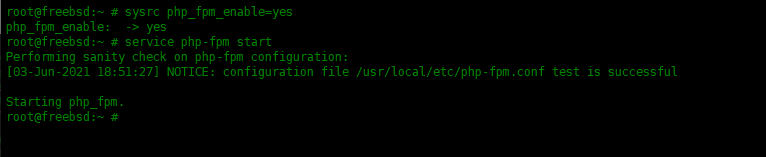 如何在FreeBSD中安装Nginx,MySQL,PHP(FEMP) - 知乎