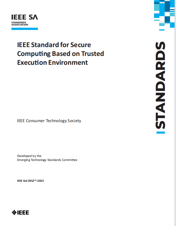 IEEE 标准协会定下的标准在哪里查看呢？ - 知乎