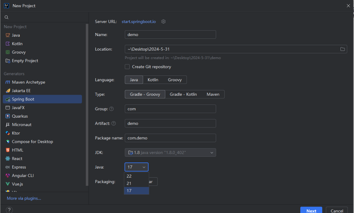 在IntelliJ IDEA创建Spring Boot项目时遇到的Java版本问题及解决方案 - 知乎