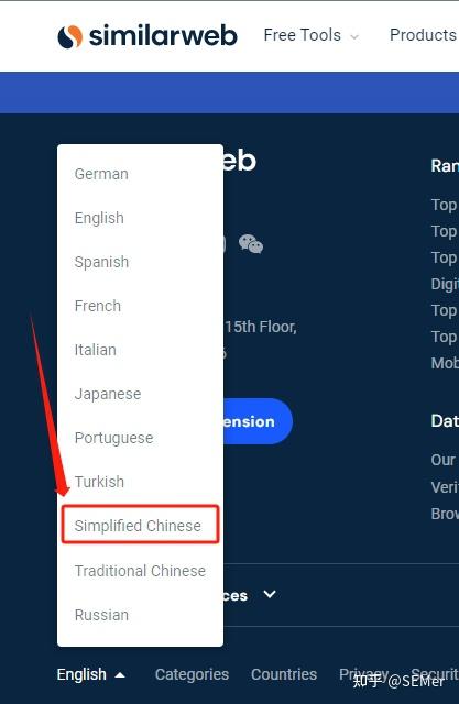 网站分析新手必读：SimilarWeb 免费版的完整指南 - 知乎