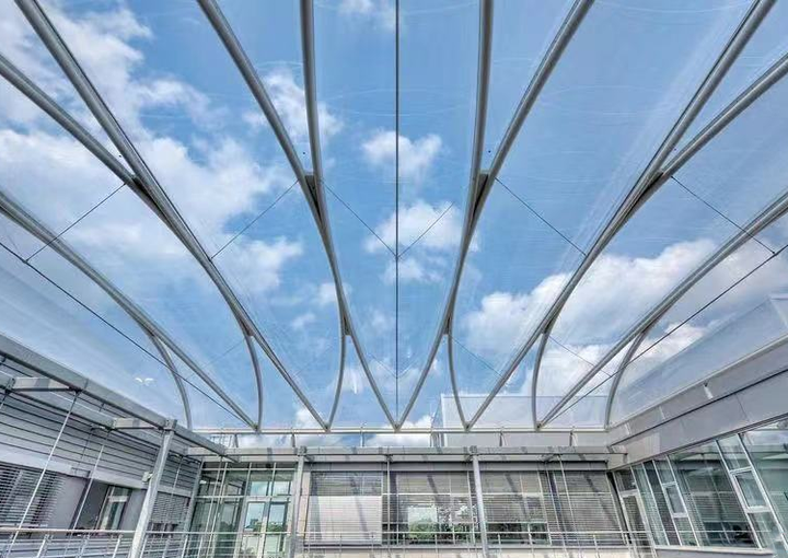 ETFE膜结构丨ETFE薄膜充气小知识 - 知乎