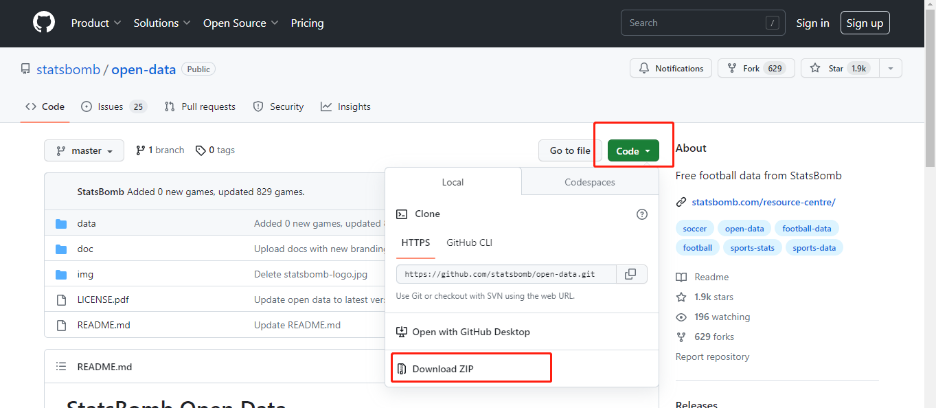 从GitHub上如何下载数据包 - 知乎