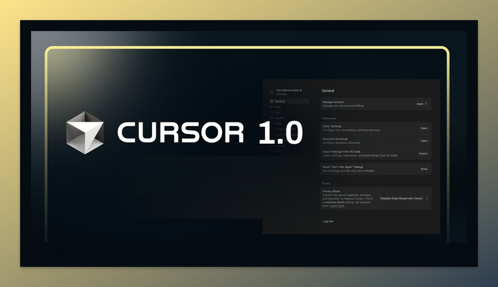 Cursor 1.0 正式发布：一个能自己审 PR、修 Bug、跑测试的 AI 程序员 - 知乎