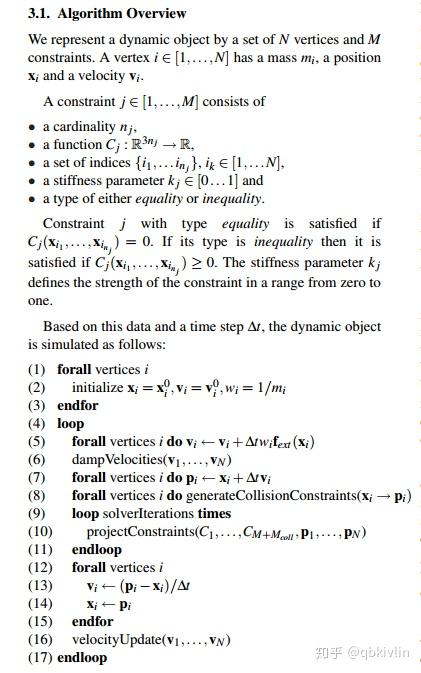 PBD(Position Base Dynamic)（一） - 知乎