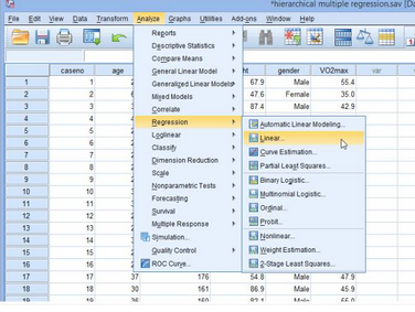 SPSS超详细操作：分层回归(hierarchical multiple regression) - 知乎