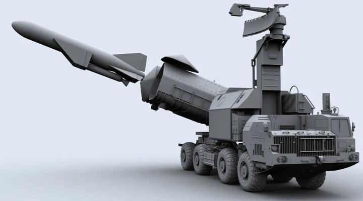 【武器模型】4K51-Rubezh海岸防御发射车简易模型3D图纸 STEP格式 - 知乎