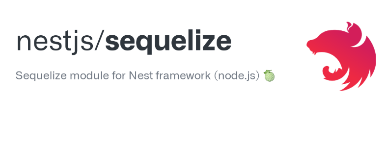 Nest.js + Sequelize：从零开始的数据库操作指南 - 知乎