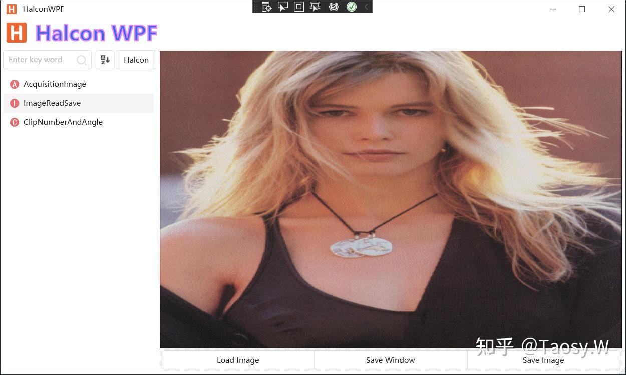 【3.5 Halcon 图像自适应显示、图像坐标↔控件坐标】视觉检测实战项目 - 知乎