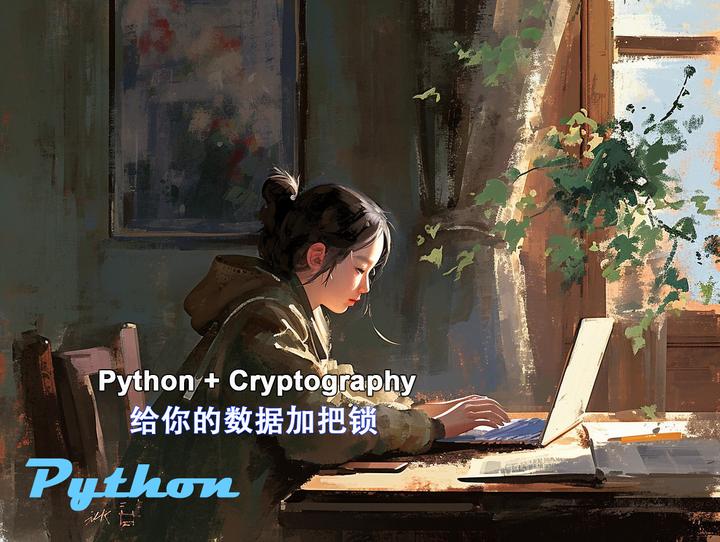 Python + Cryptography : 给你的数据加把锁 - 知乎