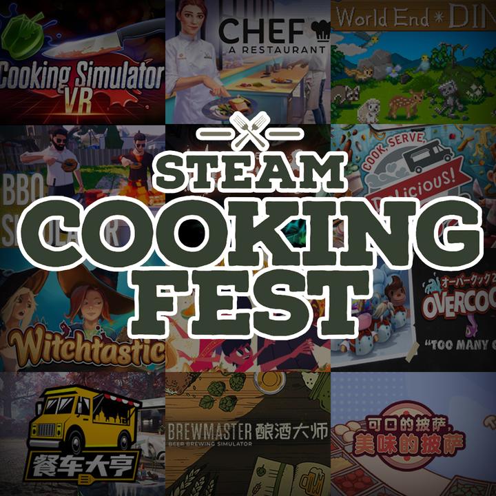 太好了！是Steam烹饪游戏节！爱玩做饭游戏的小伙伴们有救啦！ - 知乎
