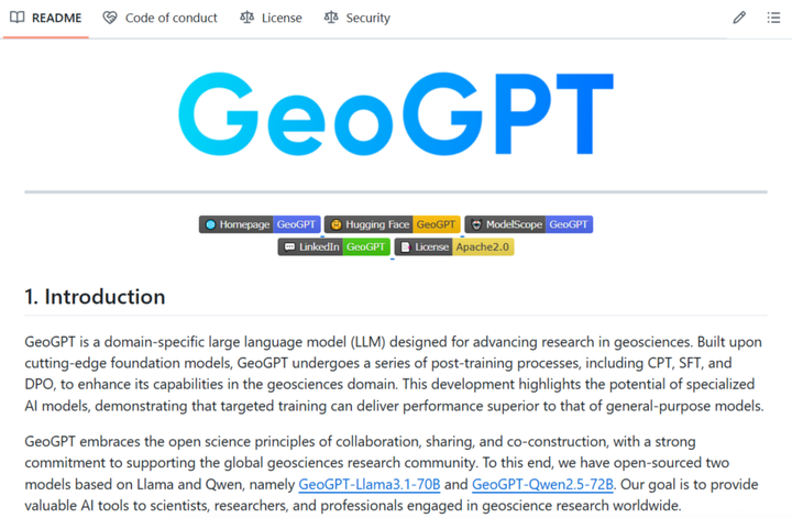 生成式AI破解地球密码：GeoGPT如何变革地学研究范式？ - 知乎