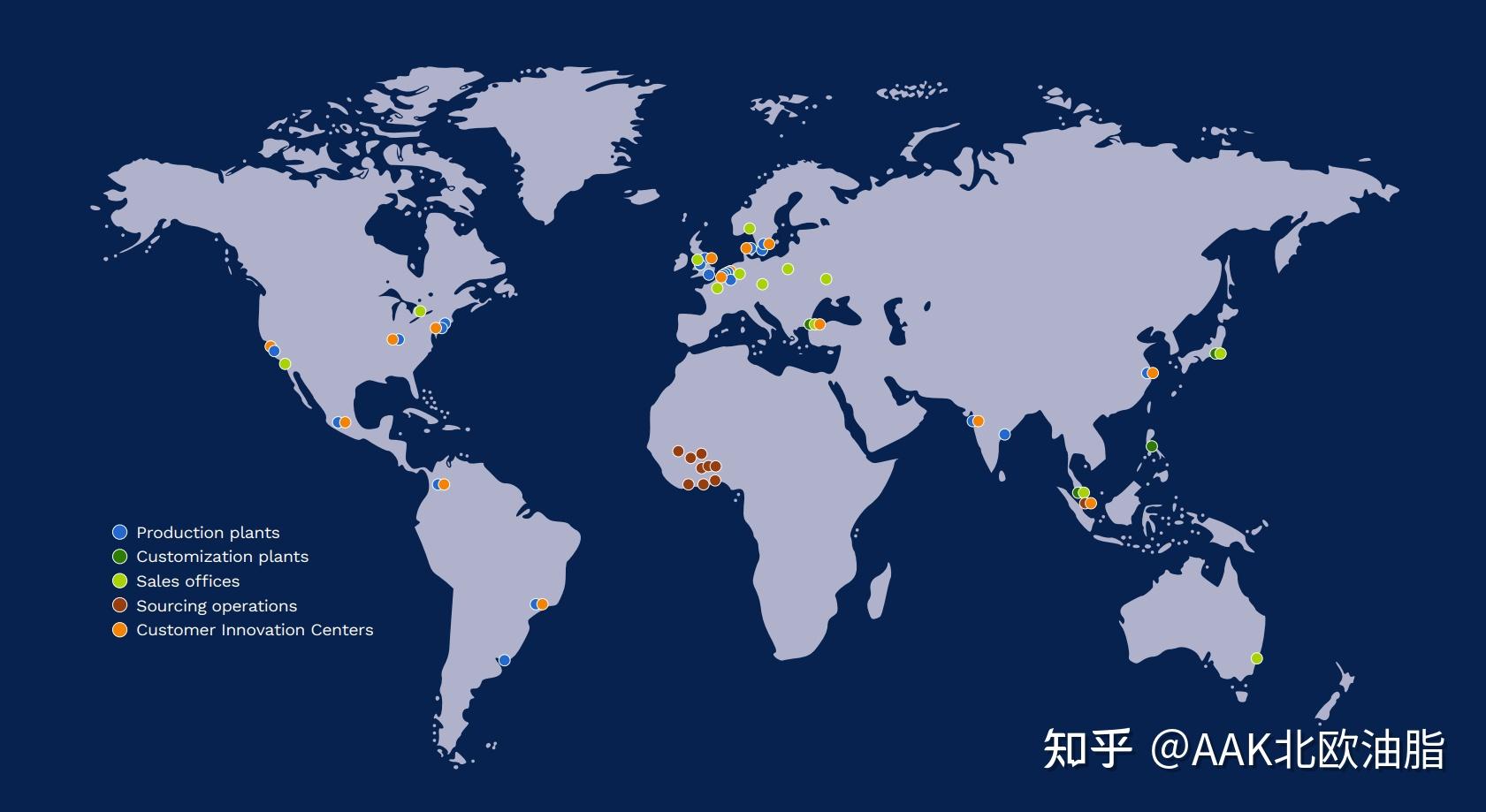AAK——来自北欧的特种植物油脂专家 - 知乎
