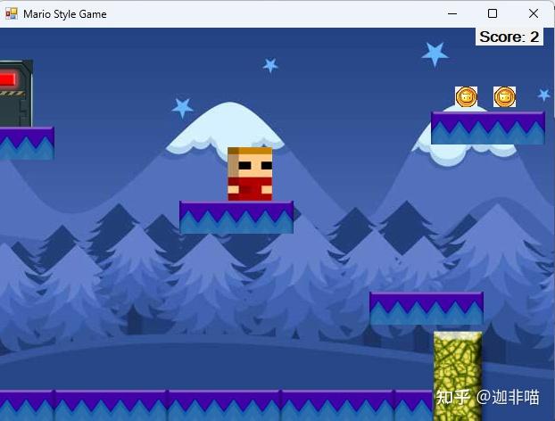 CMake+VS2022+CSharp+Windows Forms+Mario Style Game 简单测试 - 知乎