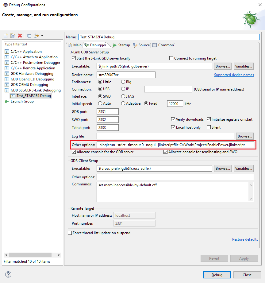 在Eclipse中使用J-Link进行调试的配置指南 - 知乎