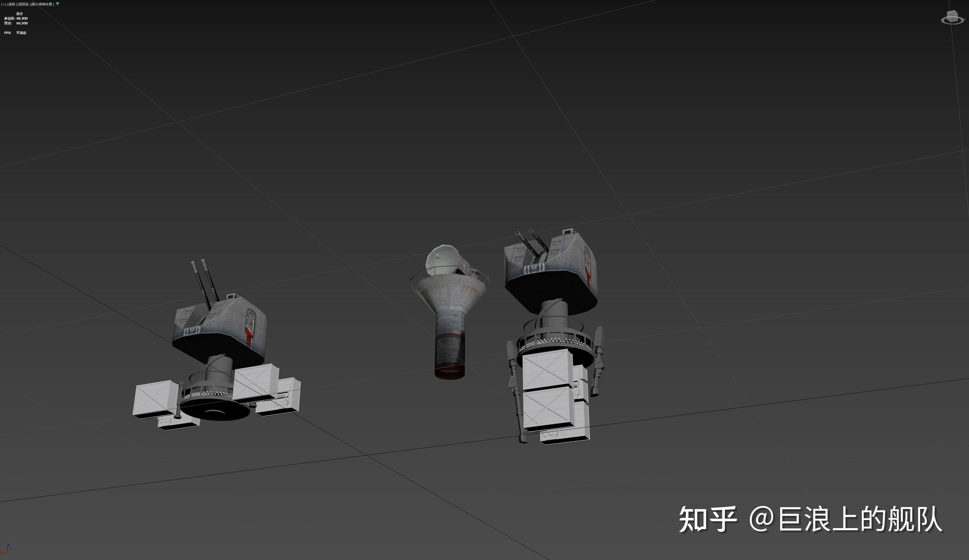 苏联 AK -726 双76.2mm 舰炮 - 知乎
