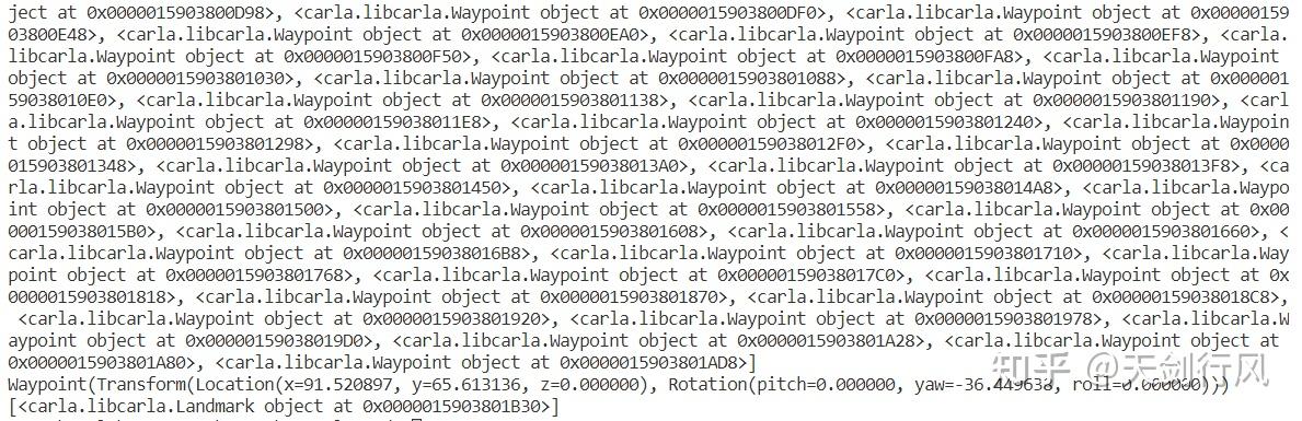 CARLA完全实践-核心概念-MapsAndNavigation - 知乎