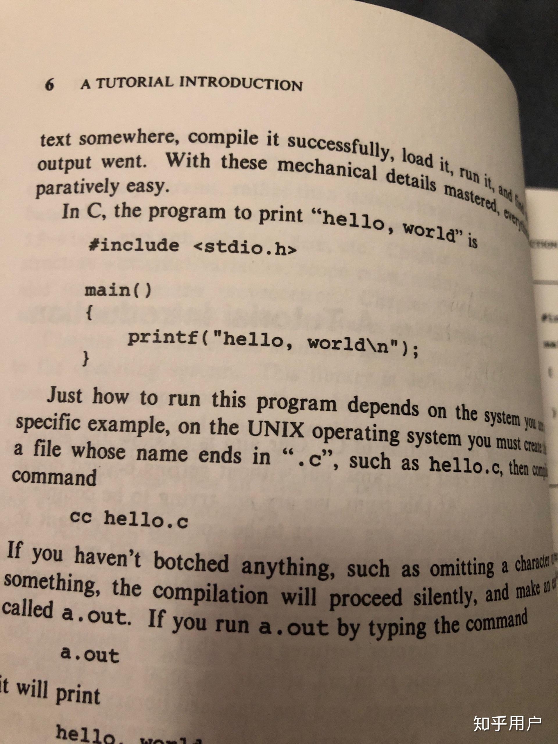 C语言的HelloWorld为什么用printf而不用puts？ - 知乎