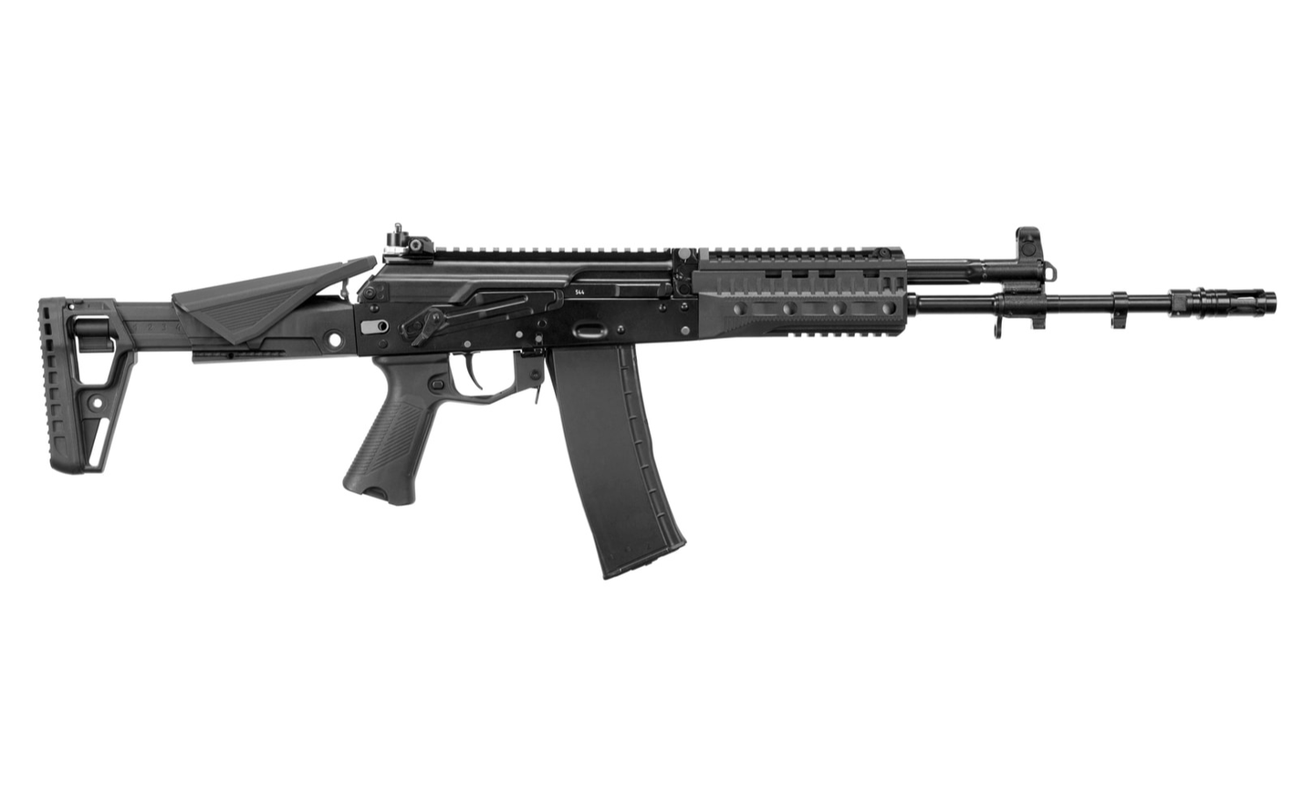 俄罗斯AK-12系列突击步枪介绍（AK-12 AK-15 AK-19 AK-308) - 知乎