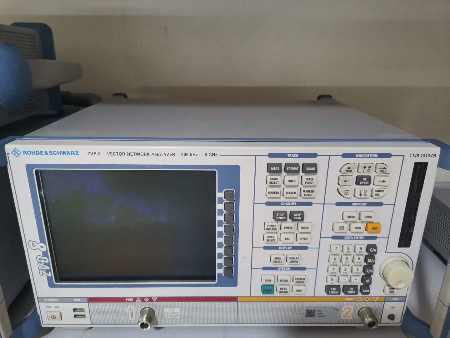 罗德与施瓦茨ZVB8网络分析仪8GHz - 知乎