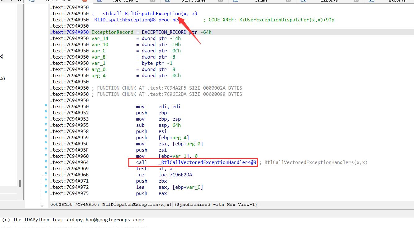 VEH&SEH异常详解 - 知乎