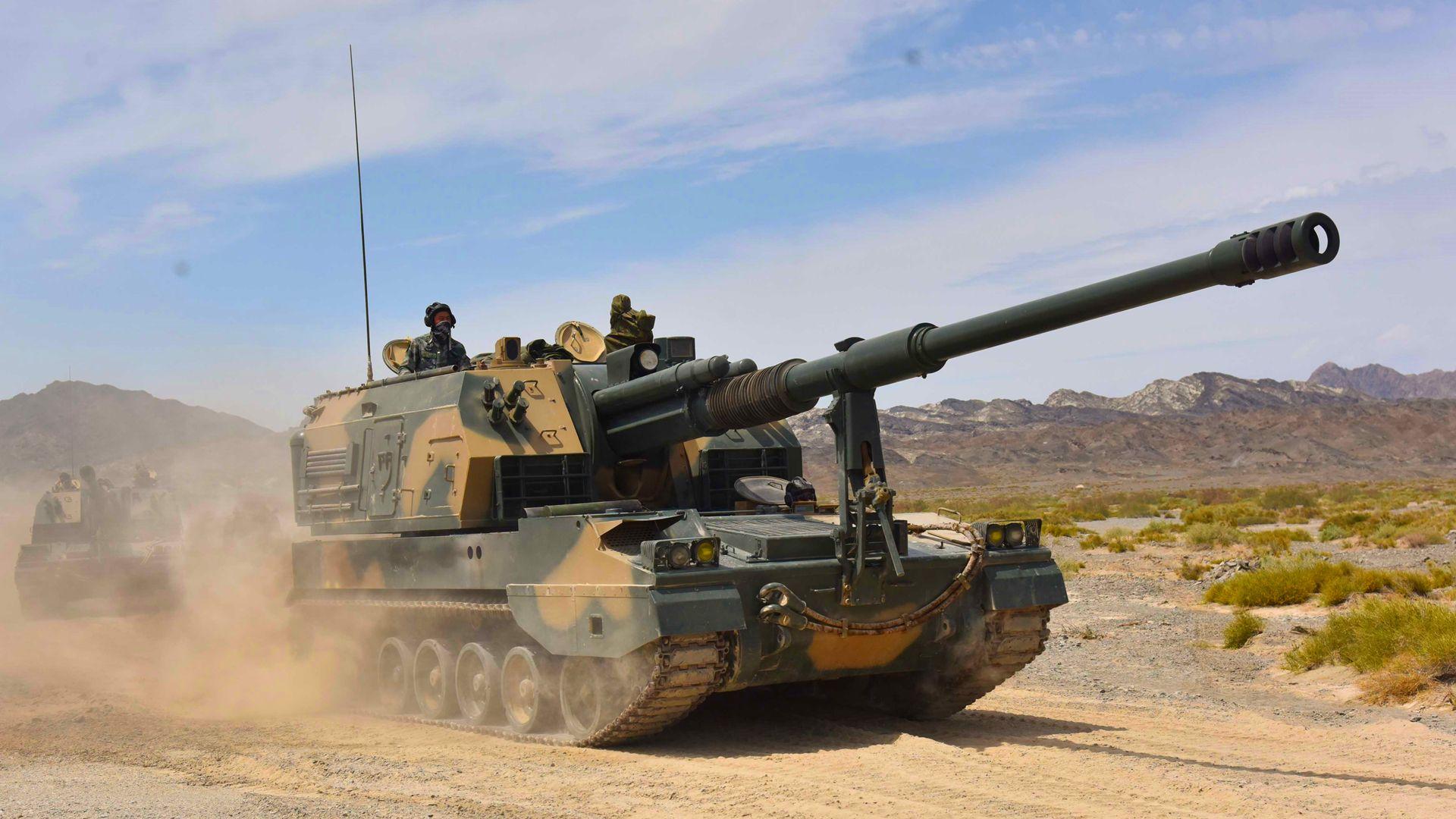 我国PLZ-05自行火炮实力稳坐世界第一宝座 - 知乎