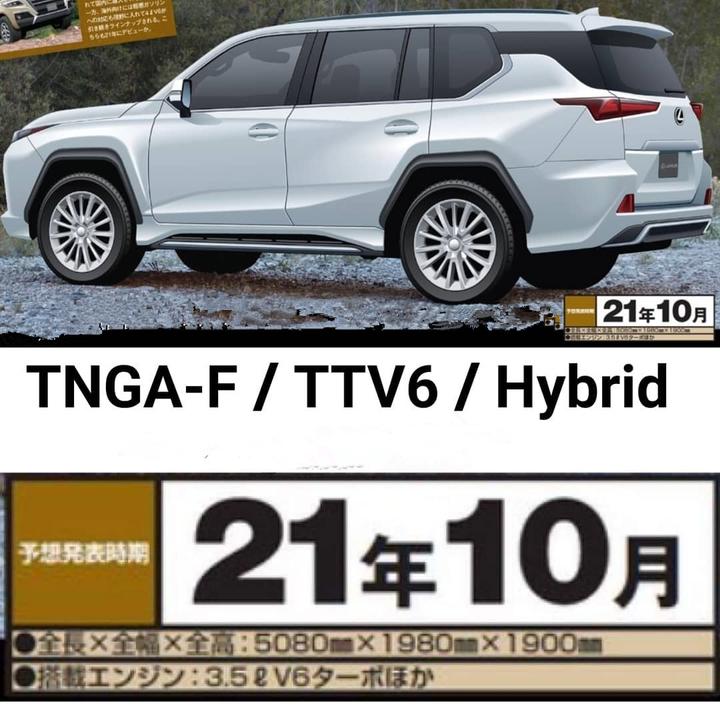 TNGA+3.5TT+10AT，还有混动版，雷克萨斯LX这次要搞“大动作”！ - 知乎